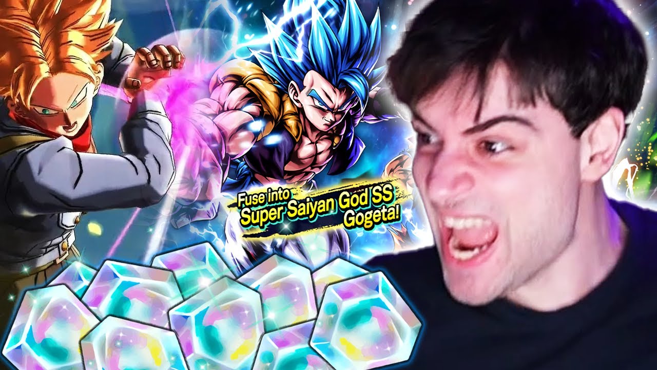 🔥SUMMON SUBITO AL TOP DA *FUSION* GOGETA BLUE LF NEL 6 ANNIVERSARIO!!😍 ...