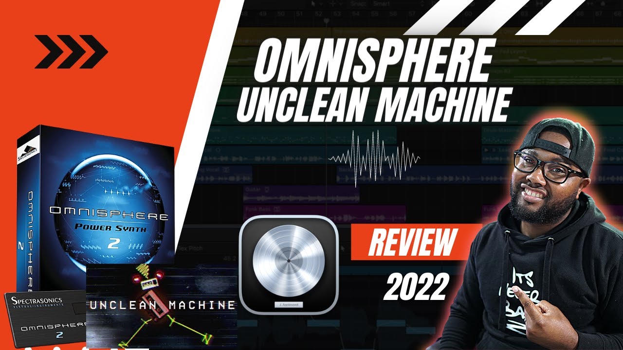 Omnisphere and Unclean Machine - Review and VIBES - YouTube