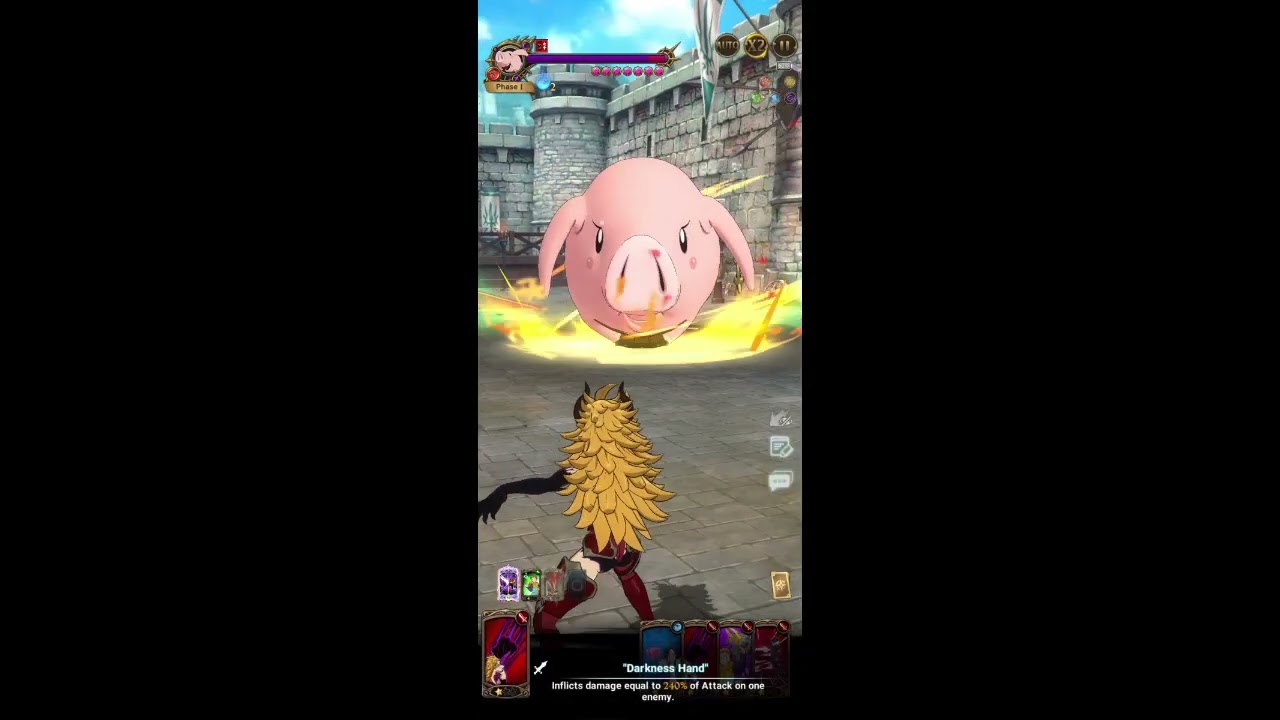 7DS GRAND CROSS | HAWK BOSS EXTREME MODE | F2P METHOD + QUEEN DIANE ...