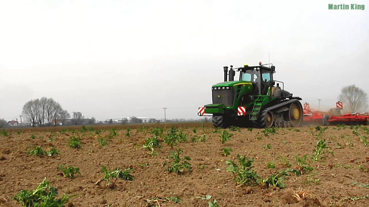 John Deere 9630T | HORSCH Joker 12 RT - YouTube