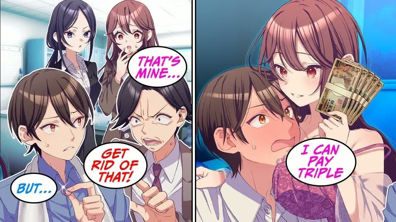 [Manga Dub] I picked up a ring that belongs to a beautiful female CEO ...