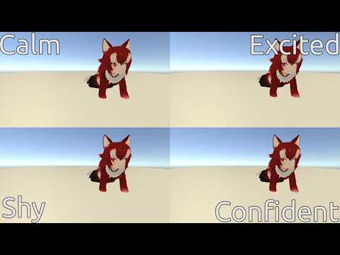 VRchat Avatar 3.0 Eye tests - YouTube