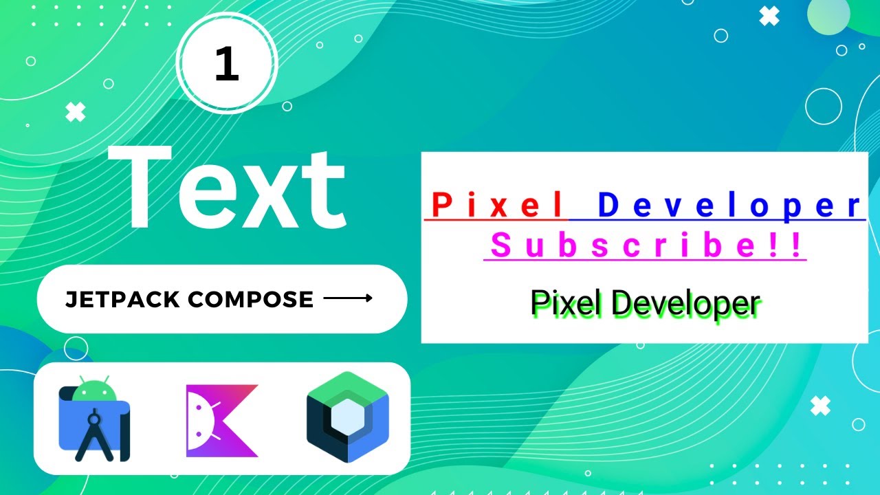 Displaying Text Using Jetpack Compose Jetpackcompose Kotlinandroid 2142