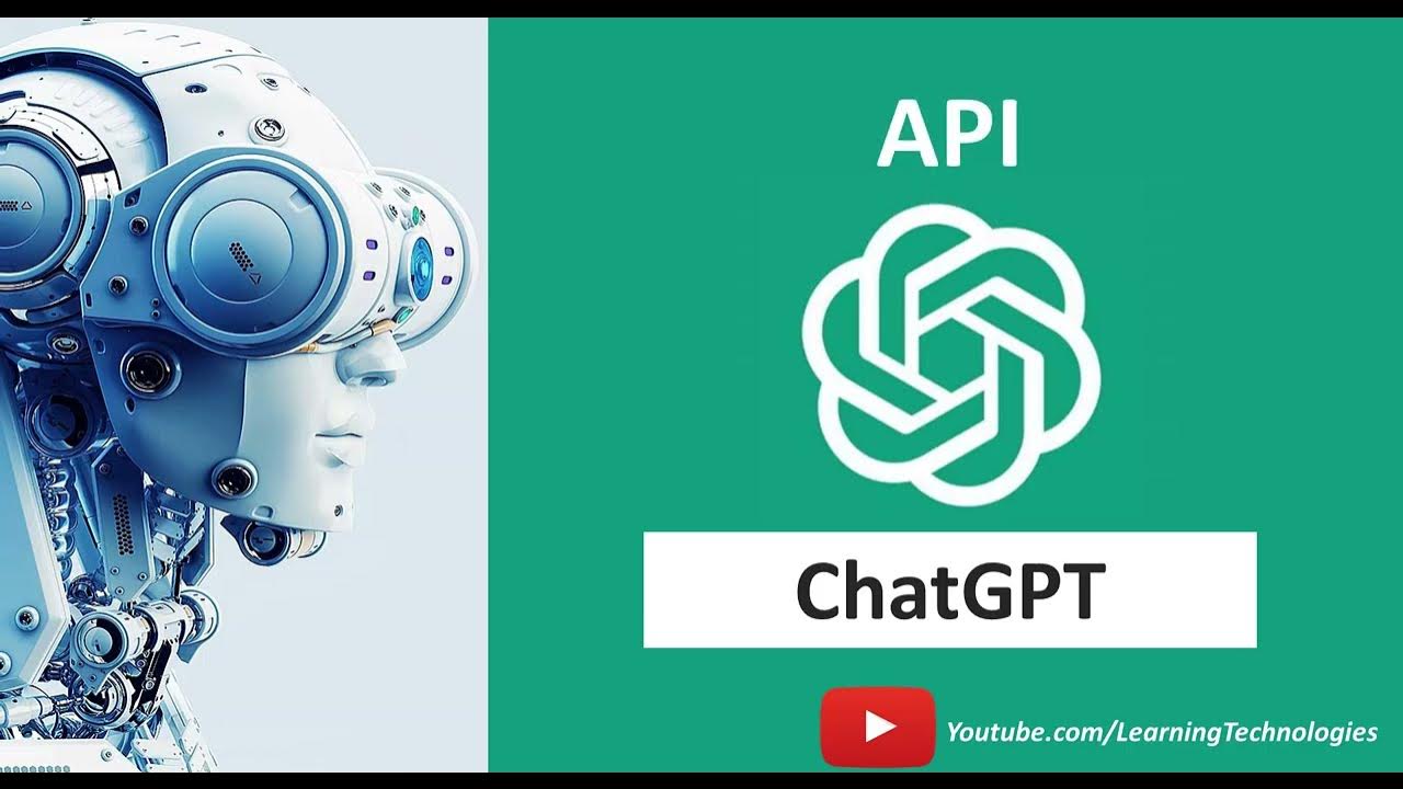 Introduction to ChatGPT API? - YouTube