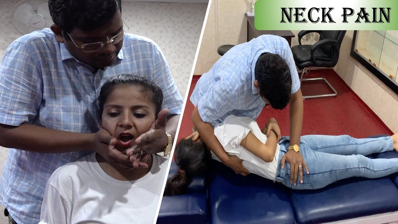 Neck Pain & Headache || Treatment By Indian Chiropractor || Dr Rajneesh ...