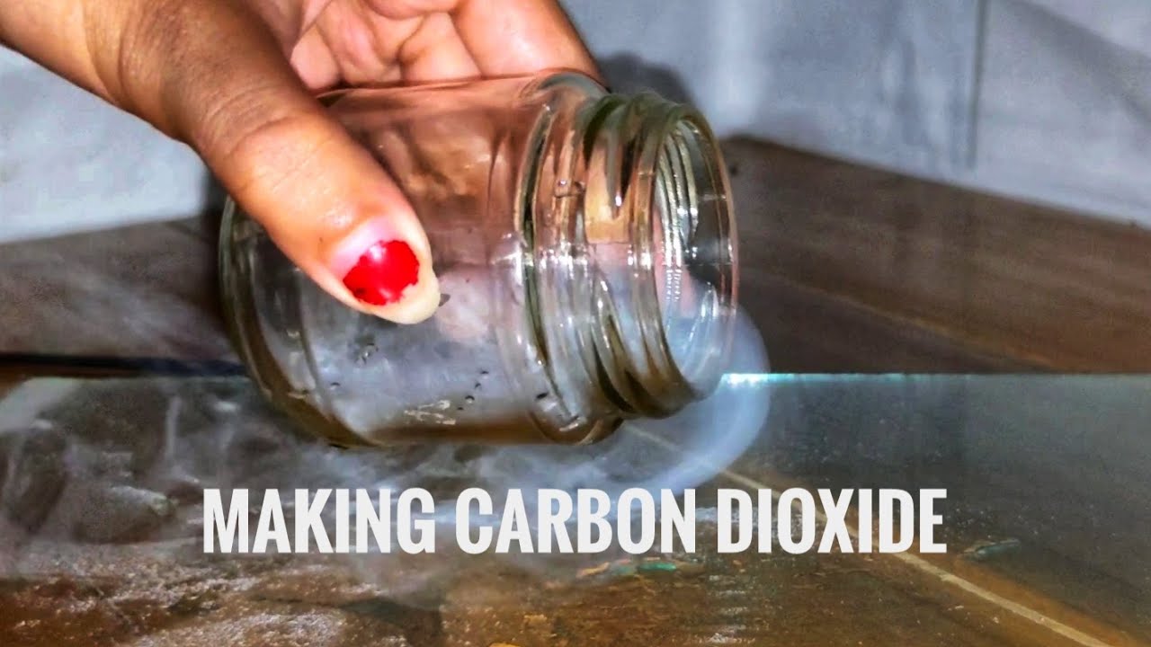 How to make carbon dioxide - YouTube