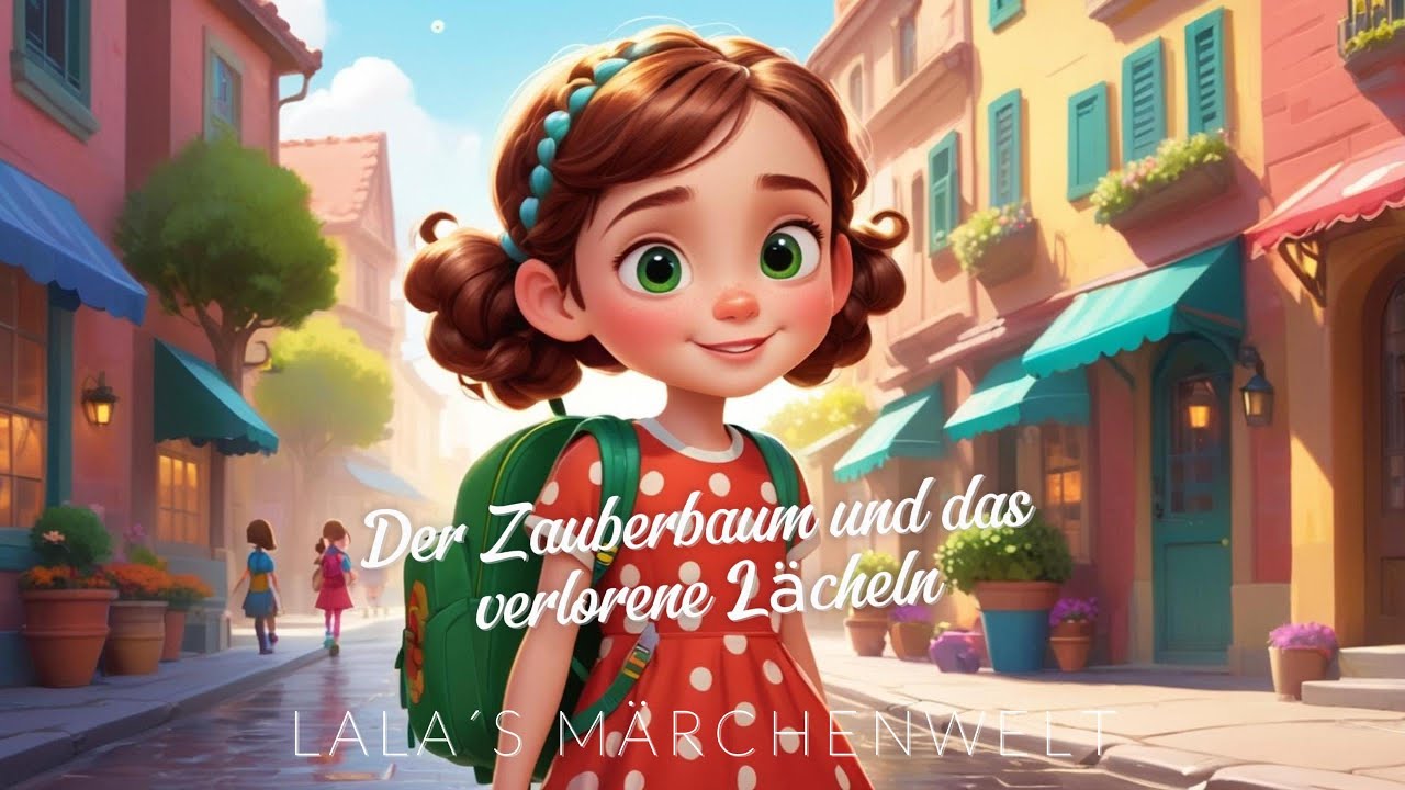 🌟 Kindergeschichten 🌟 Der Zauberbaum und das verlorene Lächeln 🌟 ...