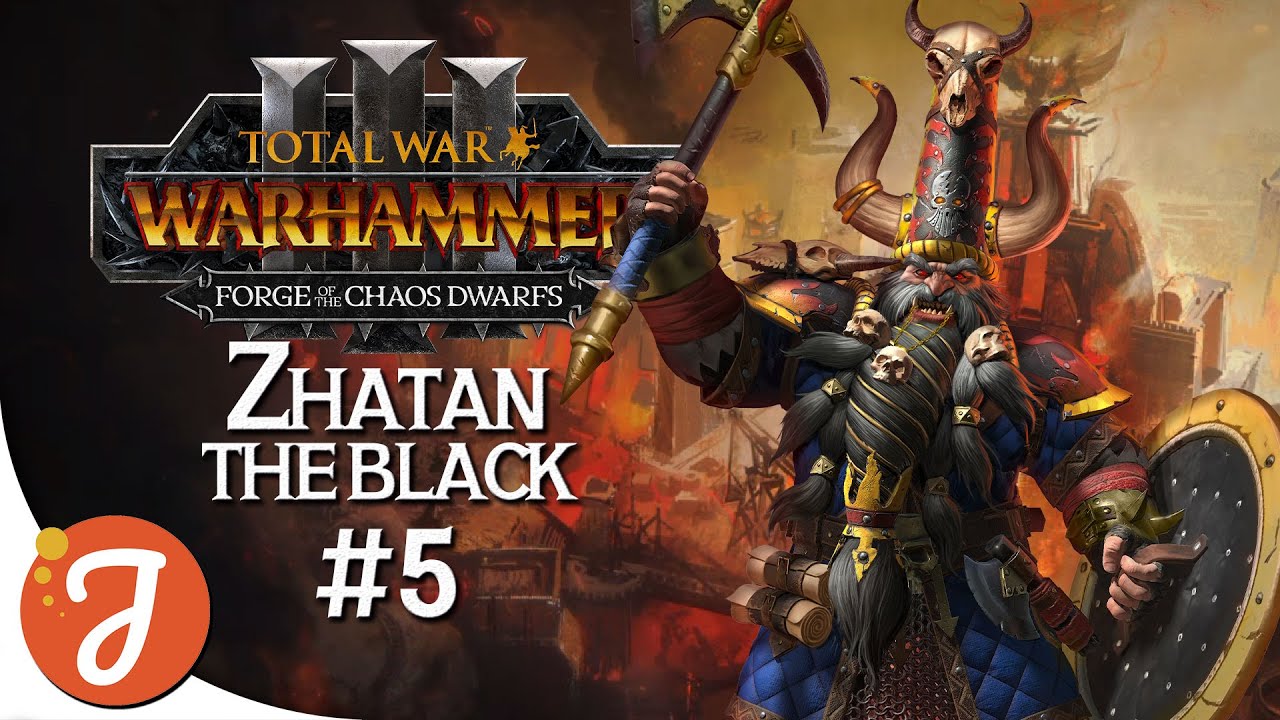 ALL ABOARD THE IRON DAEMON | Zhatan The Black #05 | Total War ...