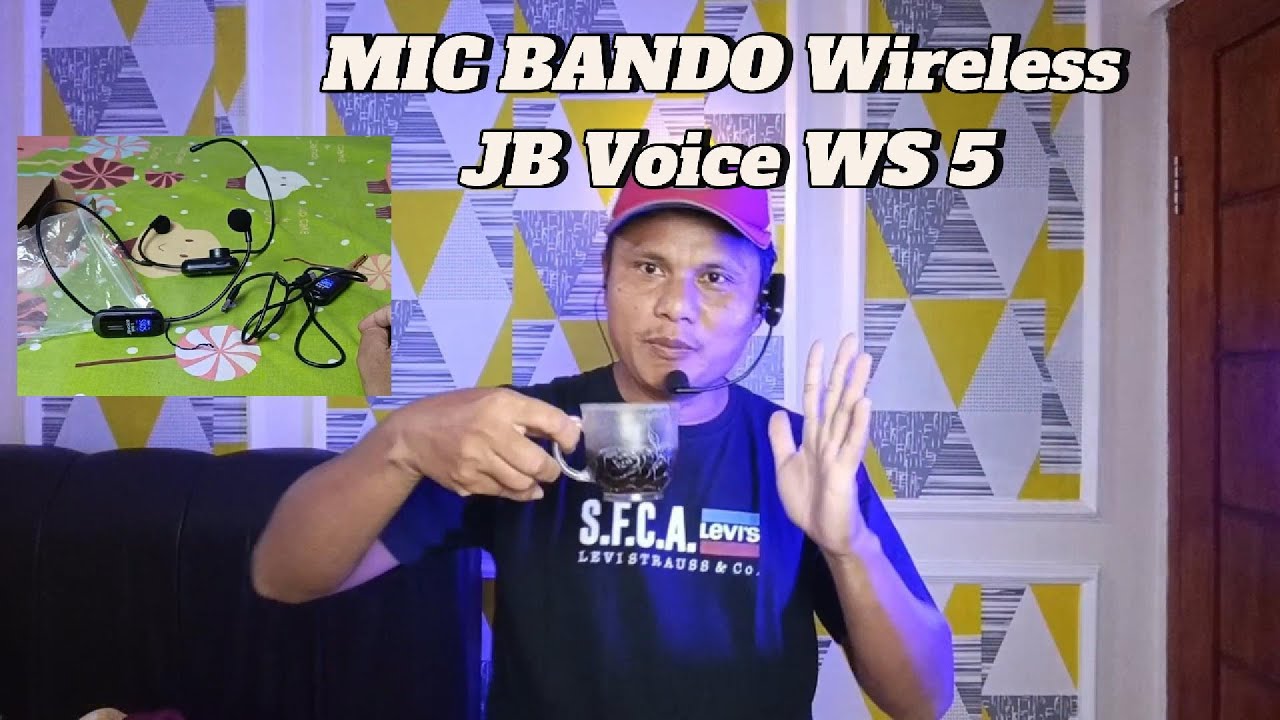 Review Mic Wireless Model bando JB Voice WS 5 - YouTube