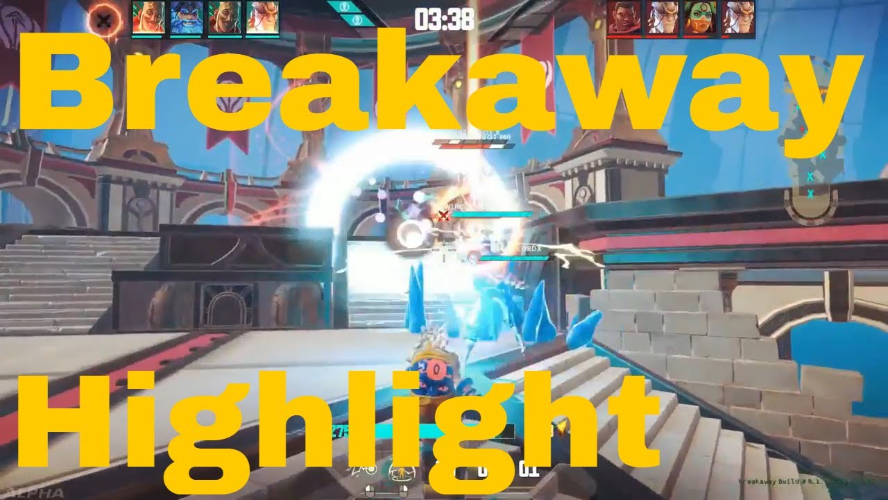 BREAKAWAY - Gameplay & Music - YouTube