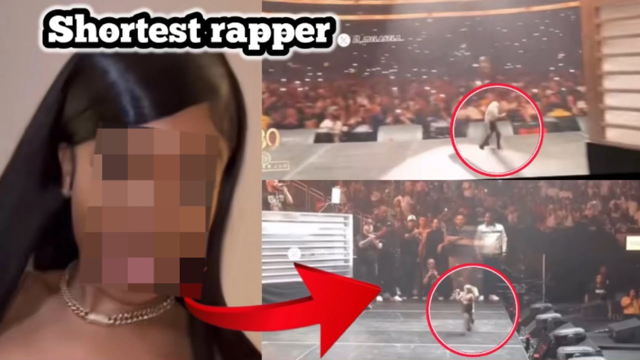 The World’s Shortest Famous Rapper! - YouTube
