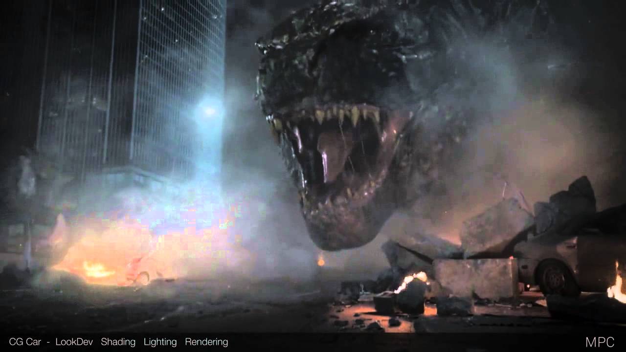FIAT Godzilla VFX Breakdown by MPC - YouTube