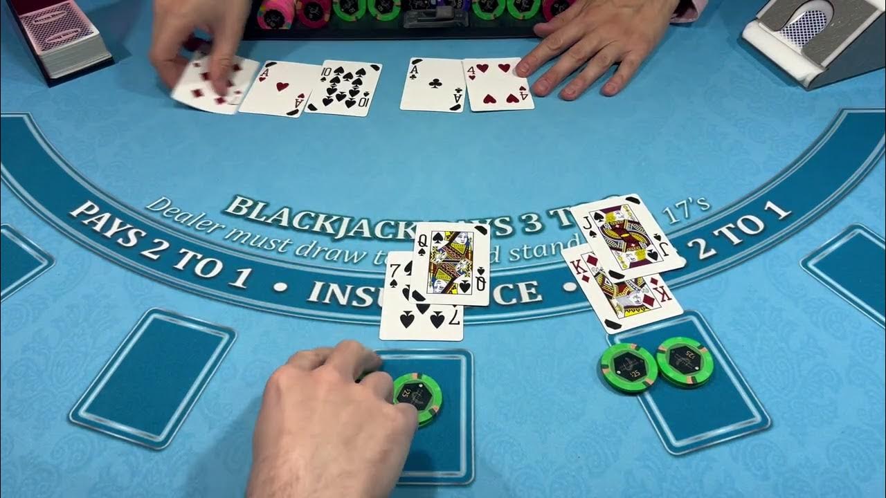 BLACKJACK $1,500 BUY IN 6 DECK SESSION - YouTube