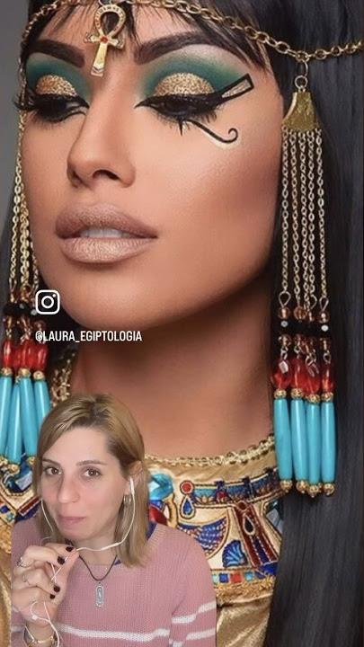 Maquillaje De Ojos Egipcio