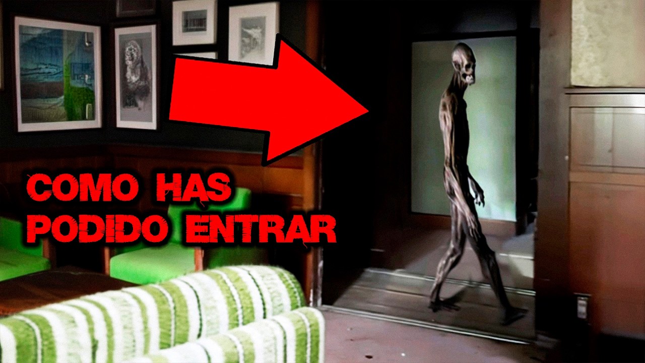 10 Momentos Reales de Terror Paranormal Captado en Cámara Fantasmas y ...