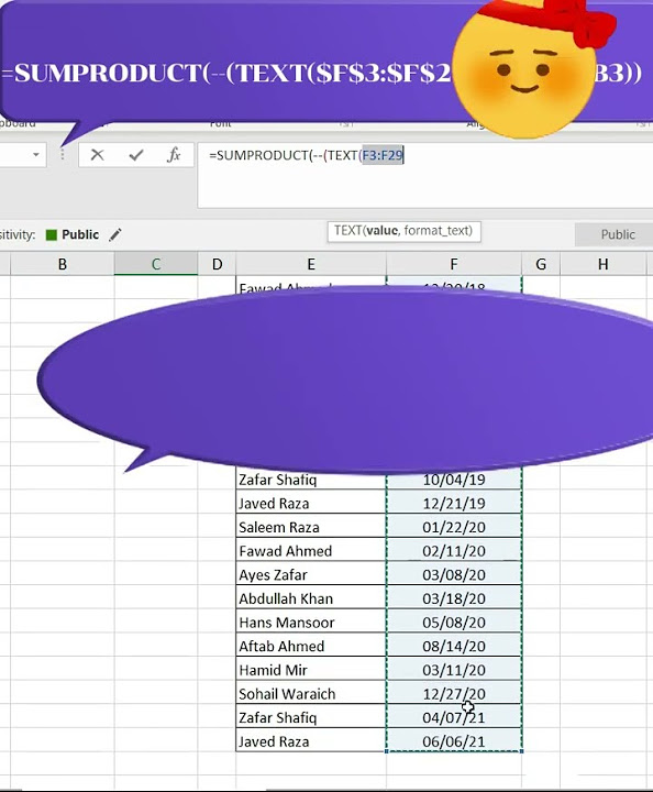 Count Dates By Weekdays In Excel Count Day Of Week In List Of Dates