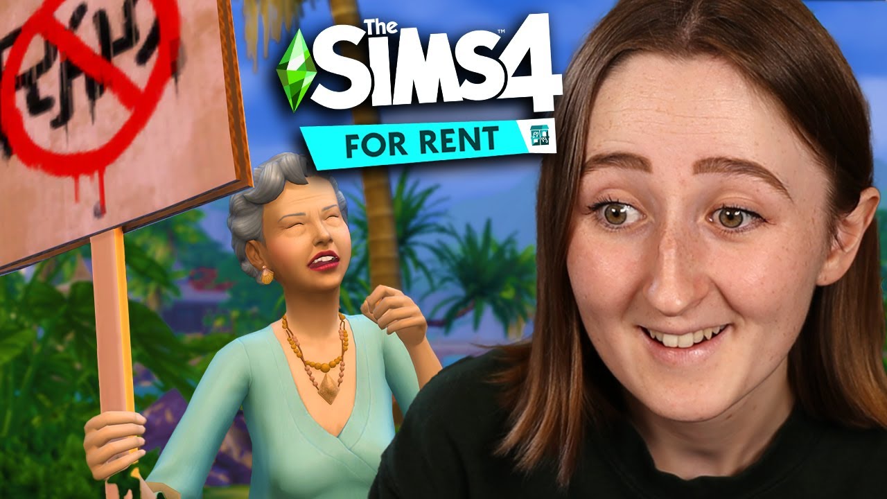 Playing The Sims 4: For Rent ALL DAY (Streamed 12/2/23) - YouTube