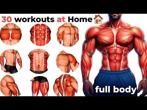 Full Body Home Workout (No Equipment) INSANE RESULTS 🔥