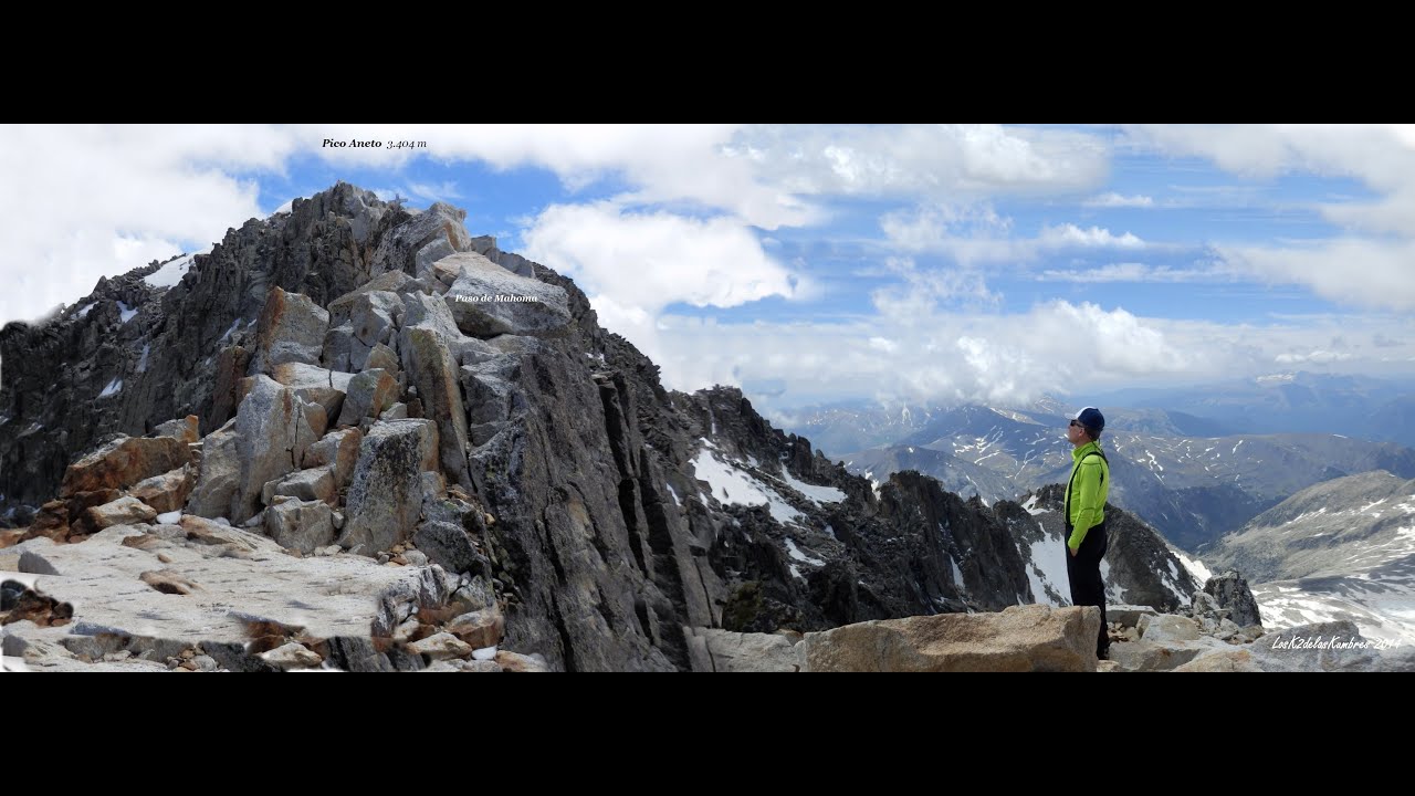 Pico Aneto 3404 m - YouTube