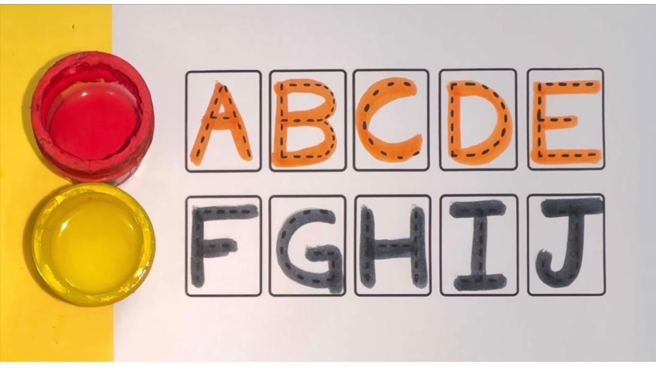 ABCDEFGHIJ learning for 3 year olds | Learn ABCDEFGHIJ for Preschoolers ...