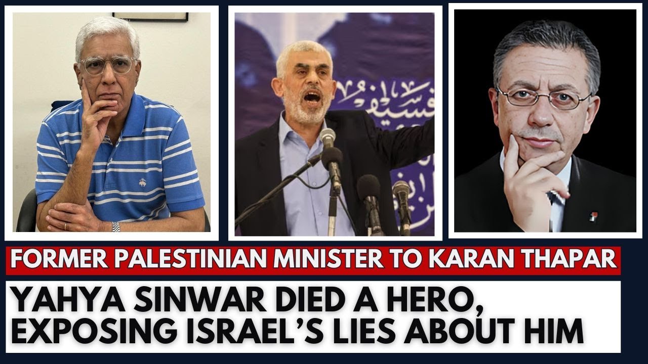Yahya Sinwar Died a Hero, Exposing Israel’s Lies About Him - YouTube