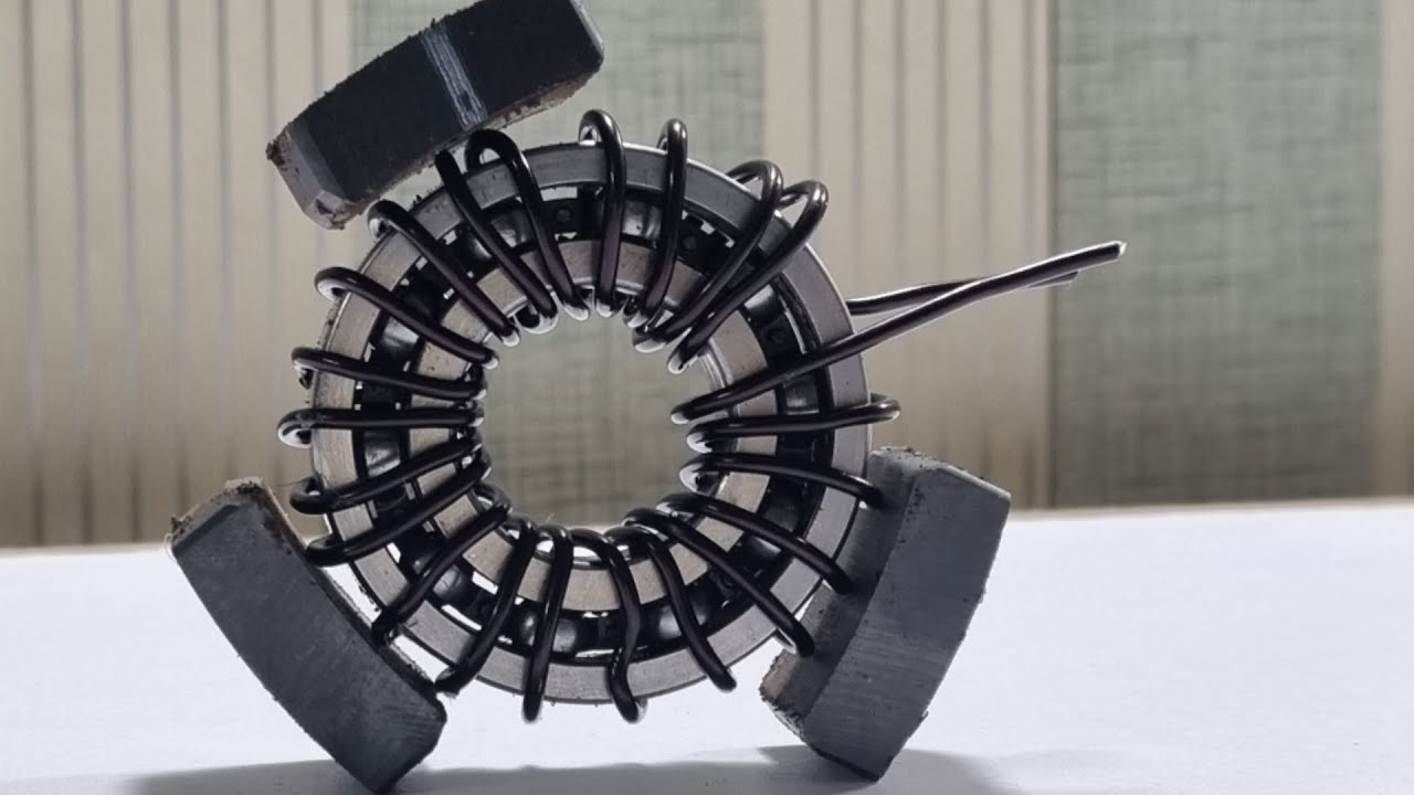 how to make very high power generator 220v 9000w Free Energy - YouTube