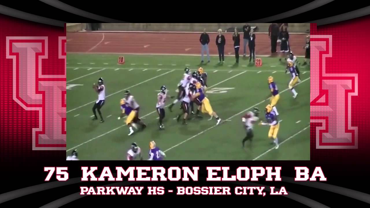 75-Kameron Eloph (2015 Signing Day) - YouTube