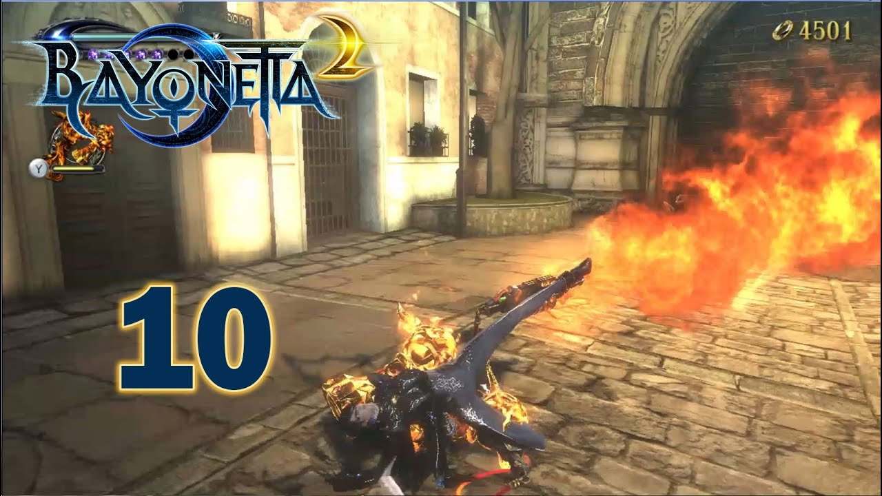 Bayonetta 2 Playthrough Pt 10 - Chapter IV Unlock Undine Fire and Ice ...