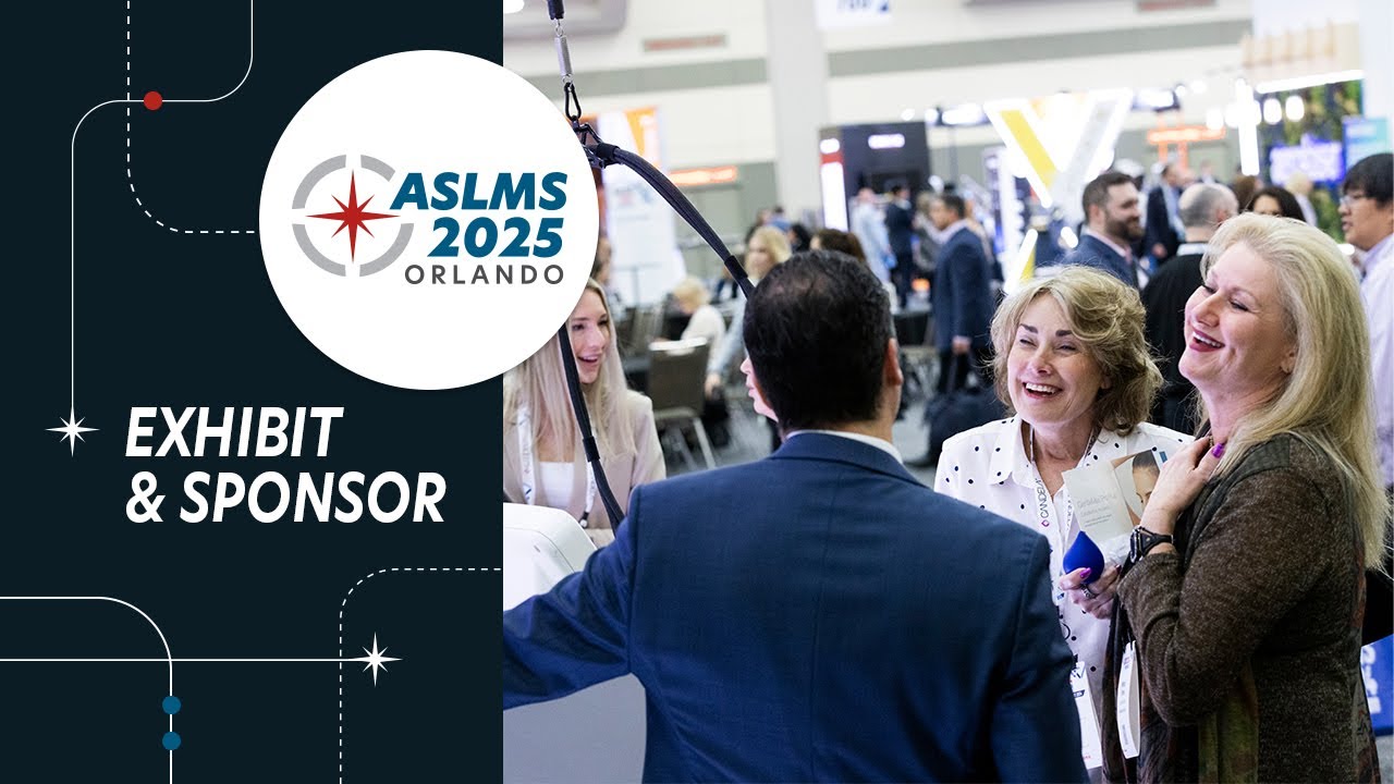 Exhibit at ASLMS 2025! - YouTube
