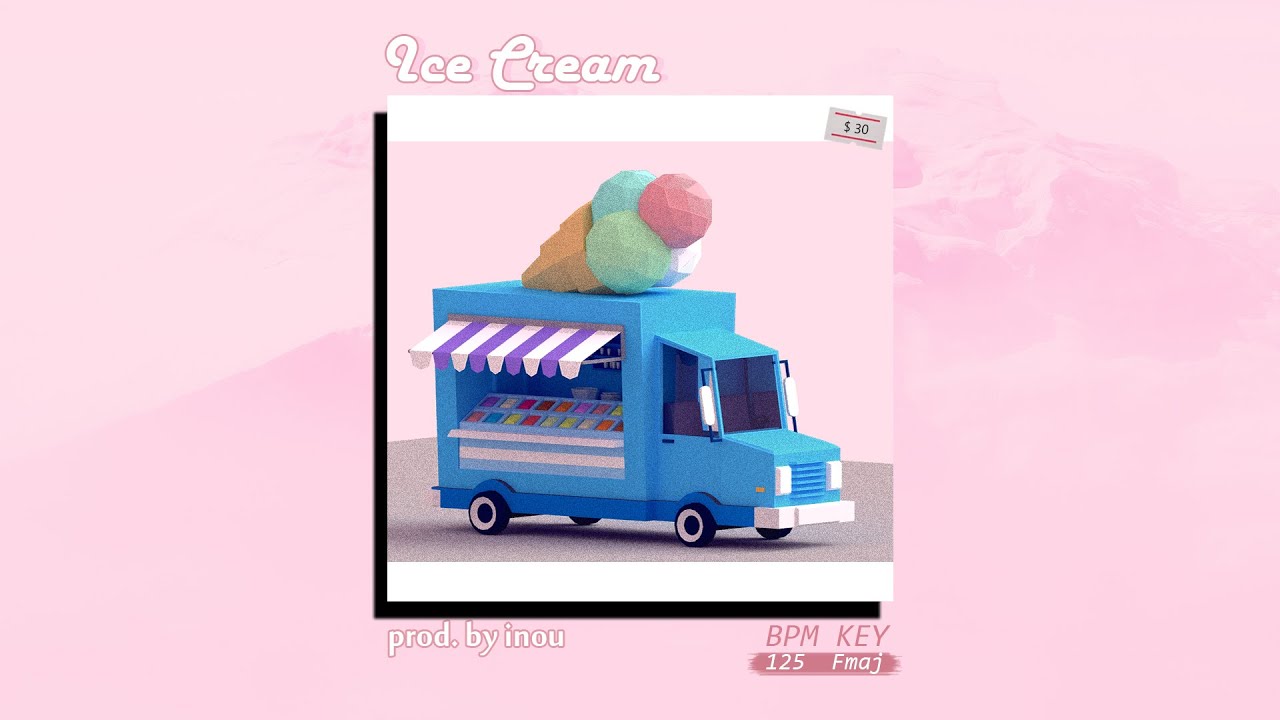 [FREE] Hiphop R&B Type Beat "Ice Cream" (prod. by inou) - YouTube
