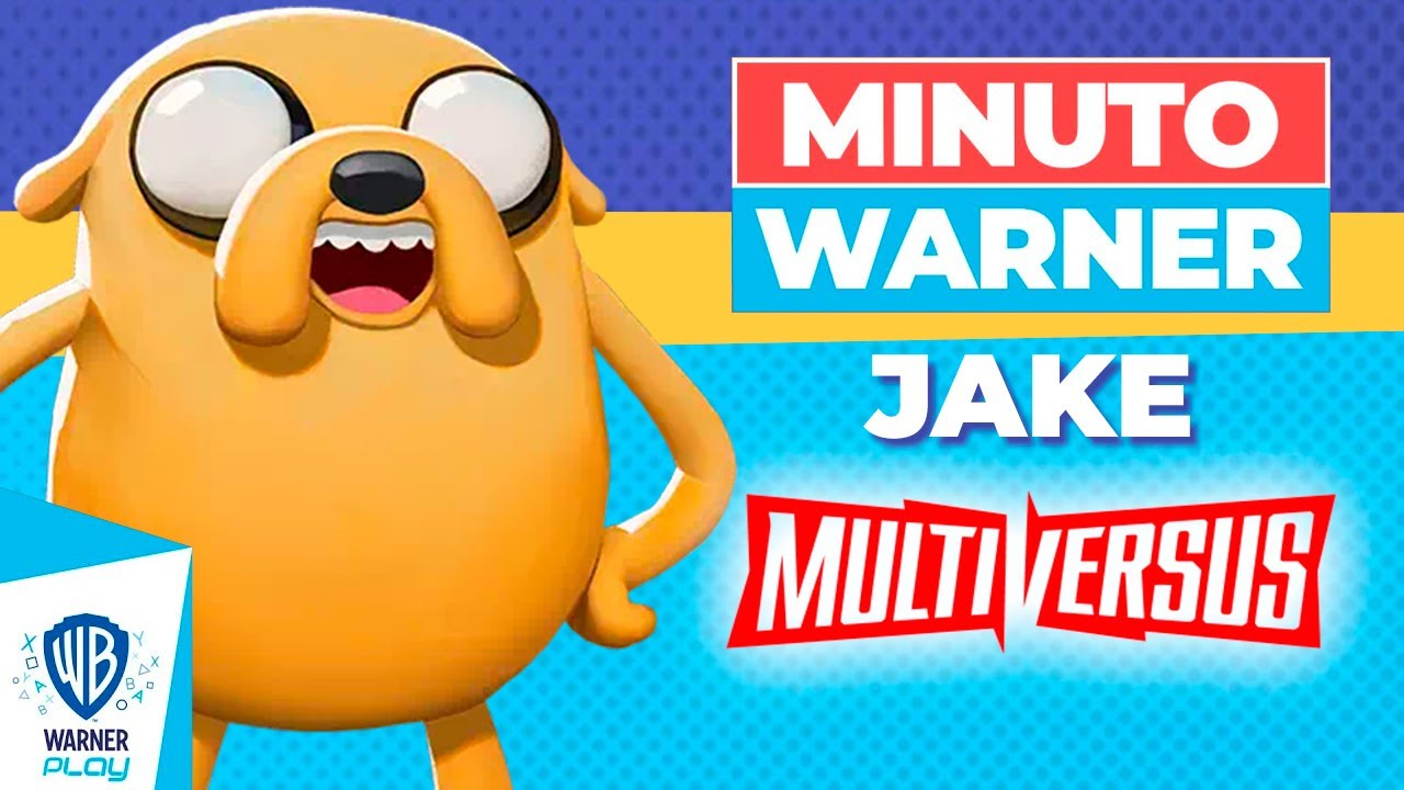 Jake no Multiversus - YouTube