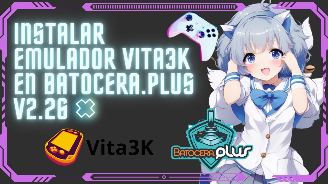 Tutorial: Juegos de PSVITA en Batocera.PLUS - YouTube