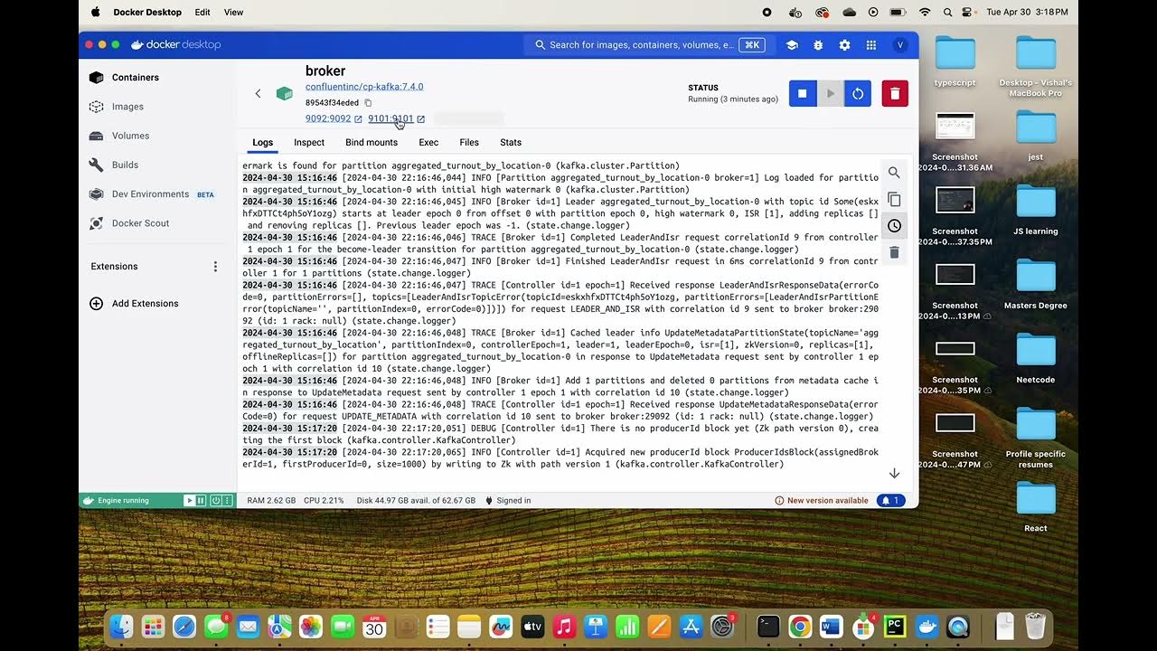Realtime Voting Analysis using Kafka and Spark - YouTube