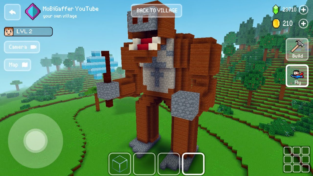 Block Craft 3D: Crafting Game #3211 | The Kong - YouTube