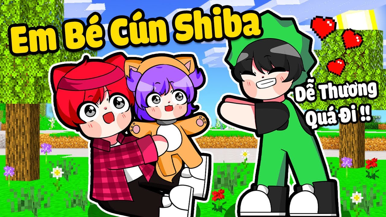 NABEE GIẢ LÀM EM BÉ CÚN SHIBA SIÊU DỄ THƯƠNG ĐỂ THỬ LÒNG SINH TỐ TEAM ...