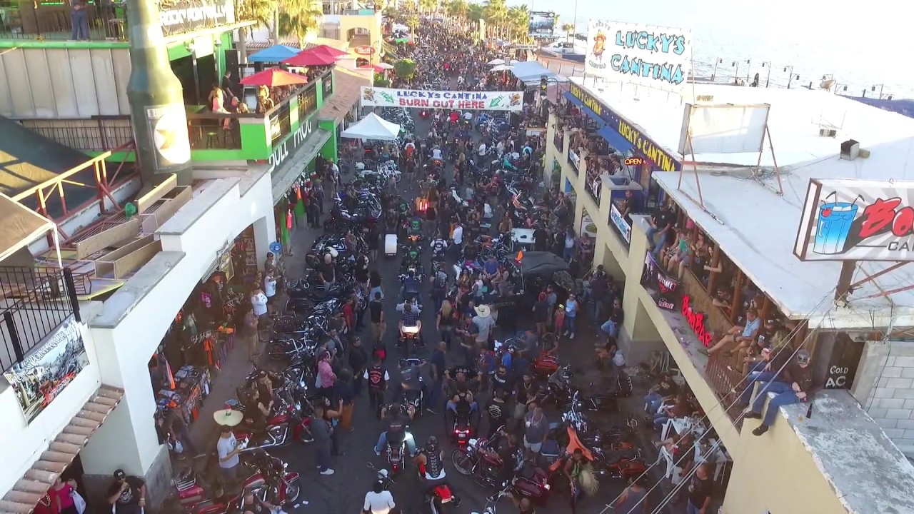 2017 Rocky Point Motorcycle Rally - YouTube