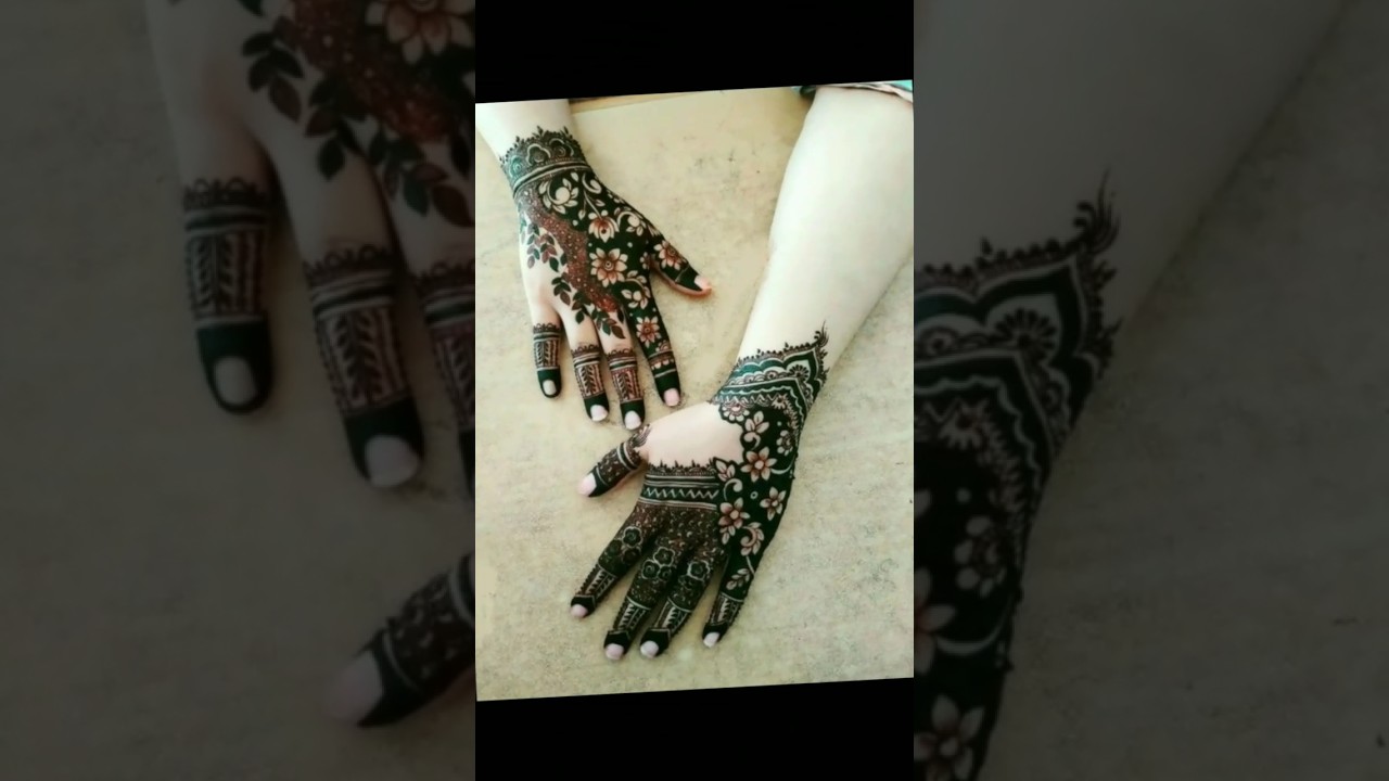 simpal#mehndi #disain #youtubeshorts #mehndi #viral #video - YouTube