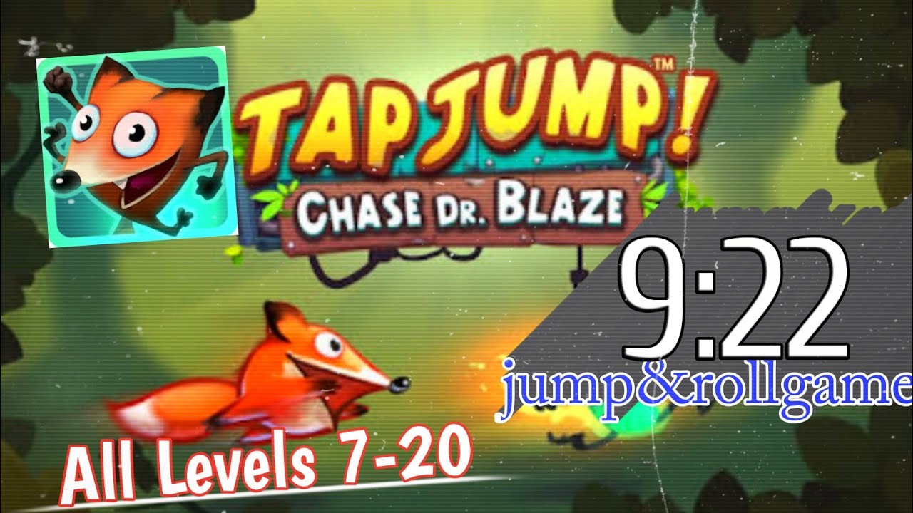 TAP JUMP! All Levels 7 - 20 - YouTube