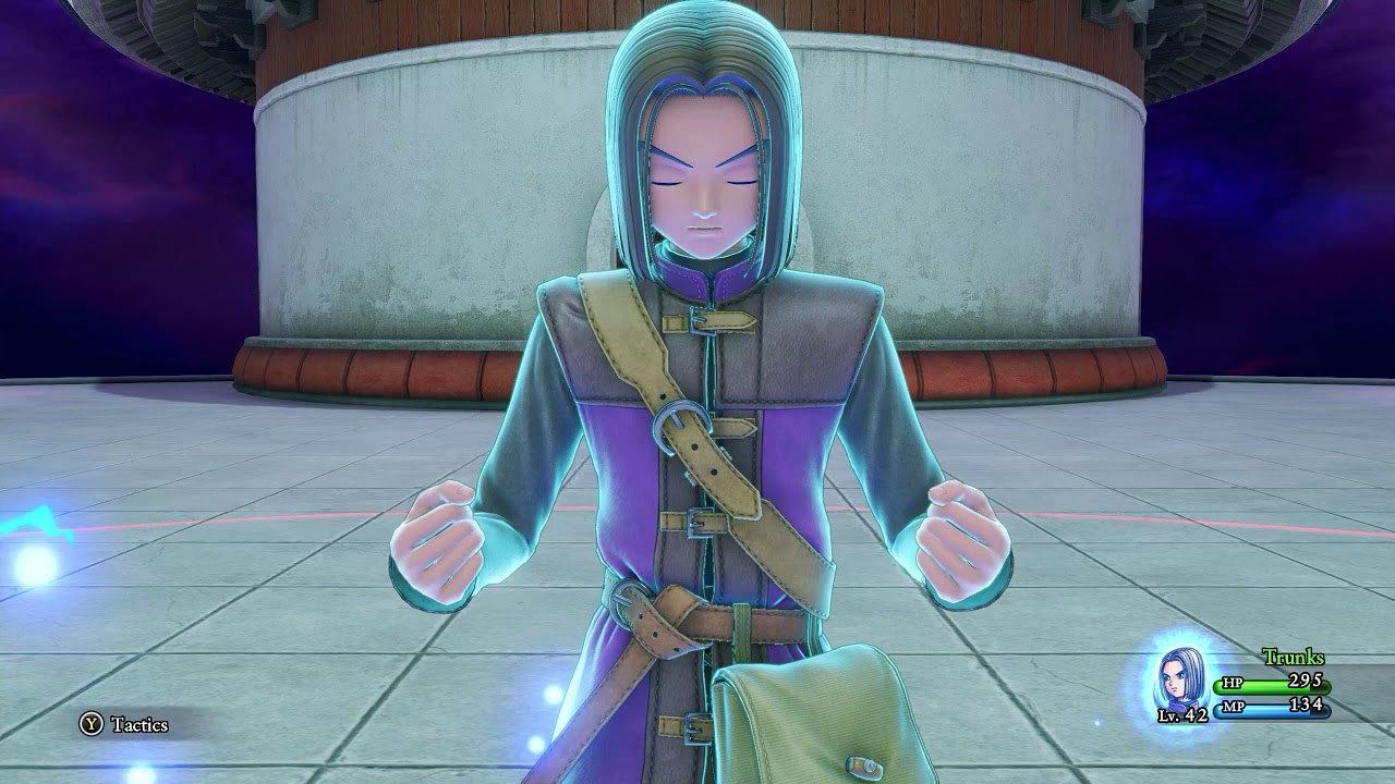 Dragon Quest XI PC Boss: Rab - YouTube