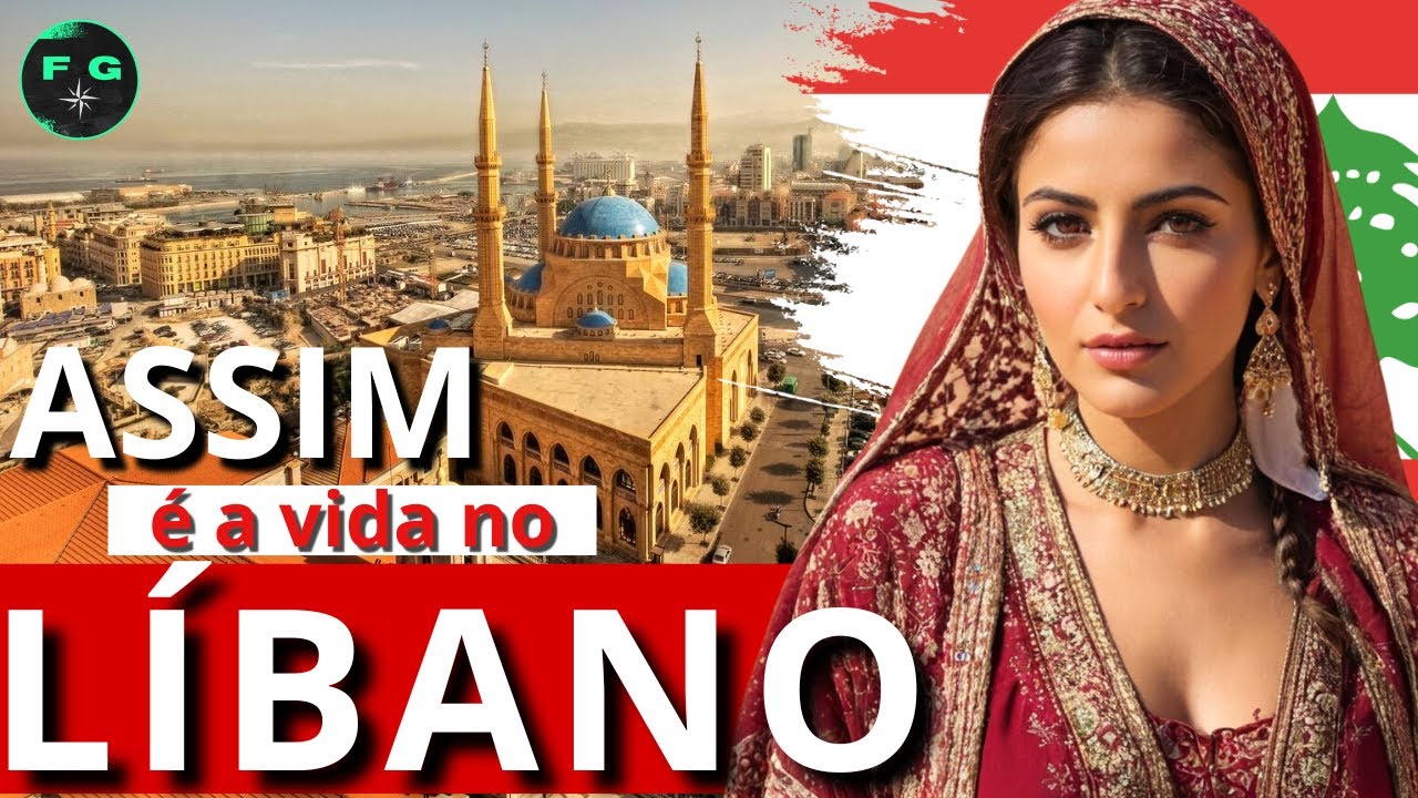 Assim é a Vida no LÍBANO: Uma das civilizações mais antigas do Mundo ...