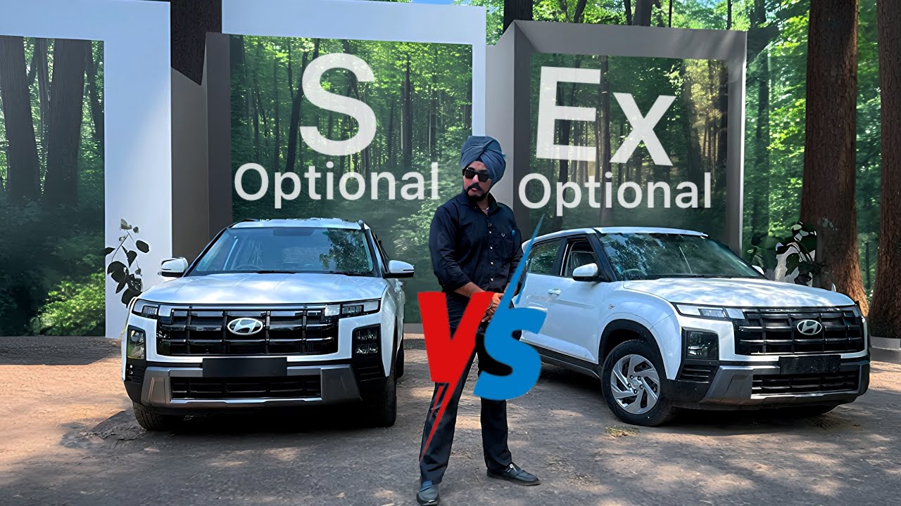 creta s optional vs creta ex optional diesel 2025 comparison 🔥right choice in 2025 creta ?!# ...