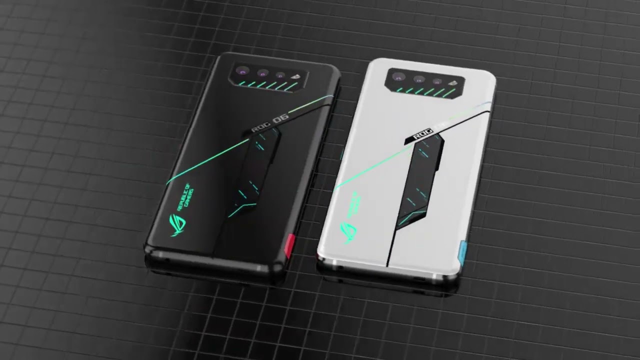 ASUS ROG 6 ULTIMATE first look and full review.. - YouTube