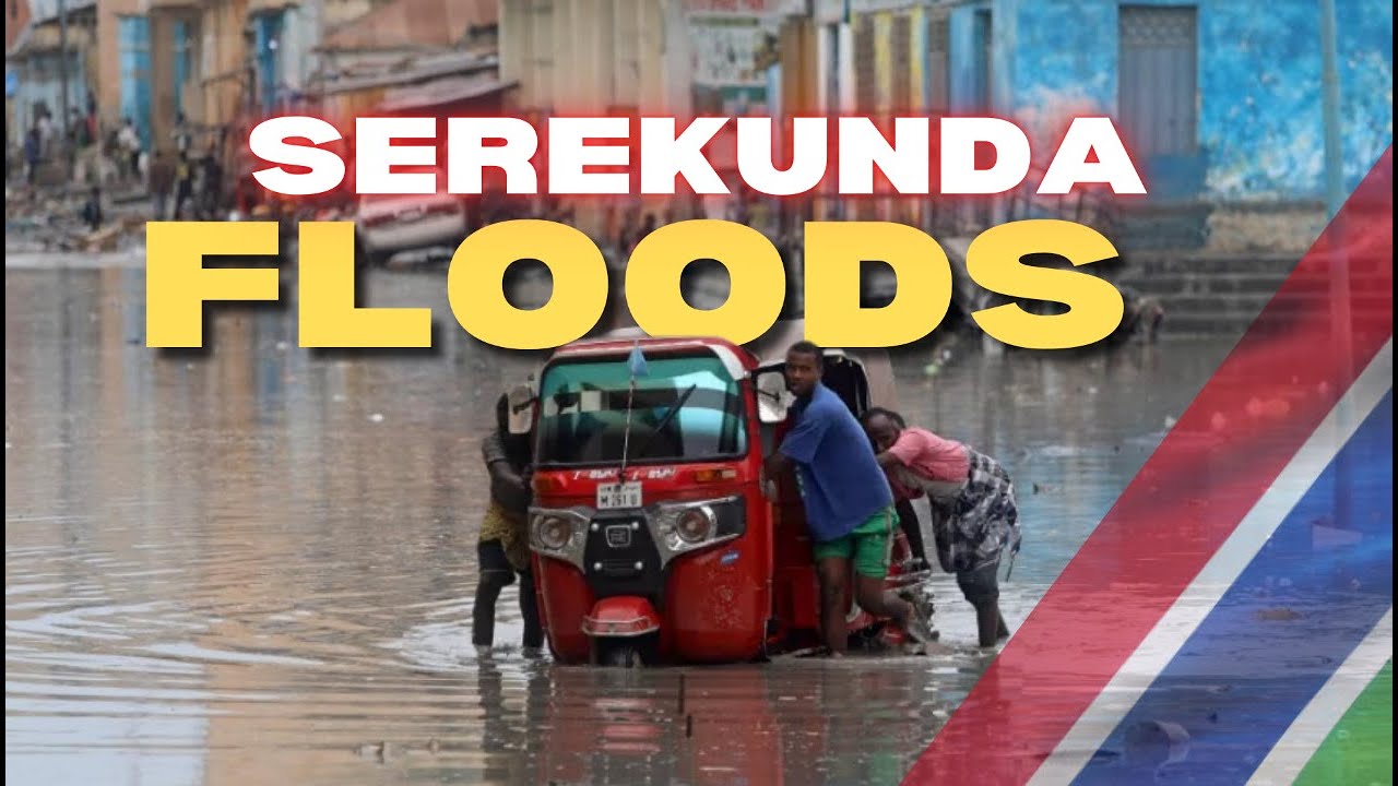Floods In Serekunda - YouTube