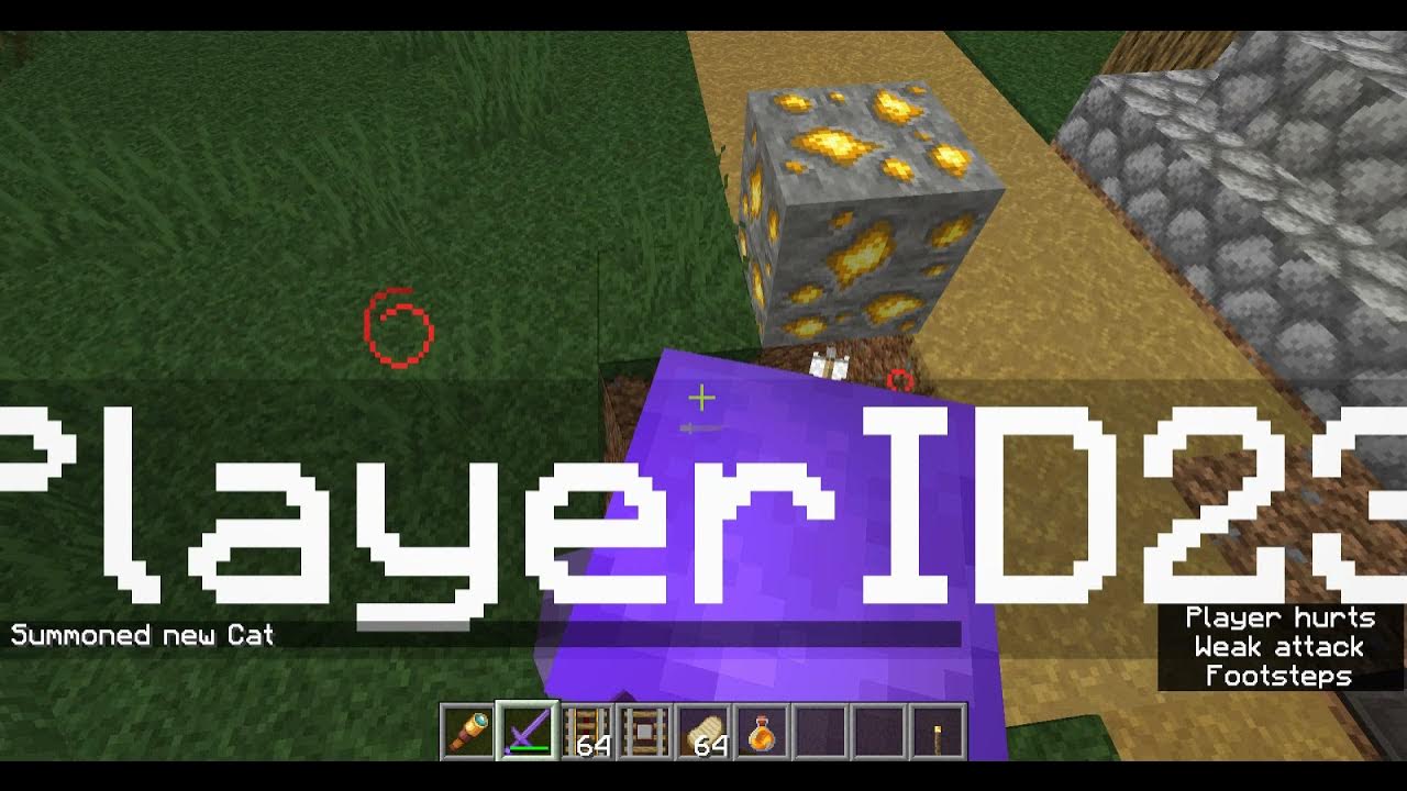 Minecraft bot playing with my mineflayer 😊 - YouTube