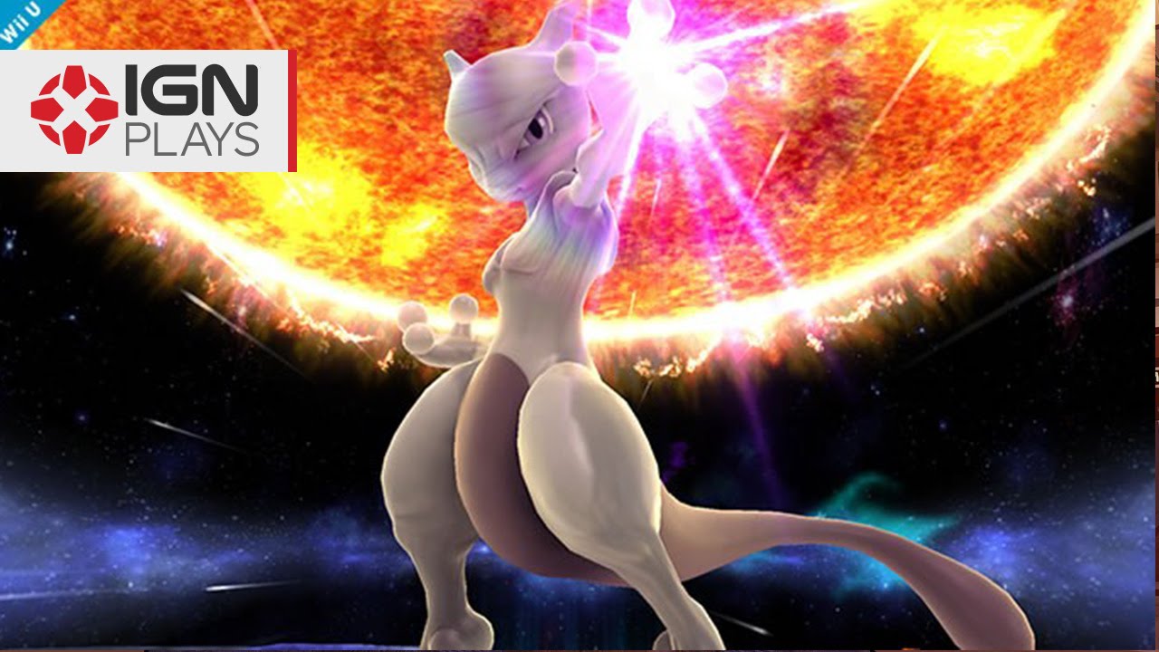 Taking Mewtwo for a Test Drive in Super Smash Brothers - YouTube
