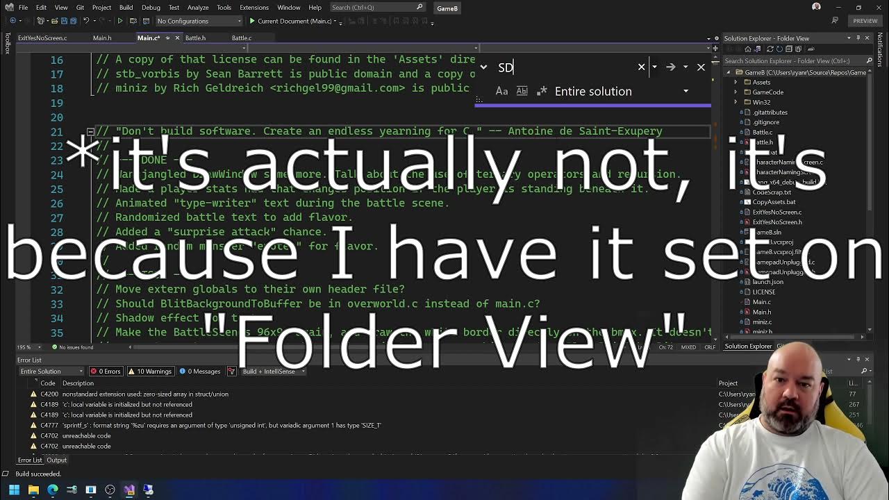 EP0066 - Battle scene HUD elements - Making a video game from scratch ...