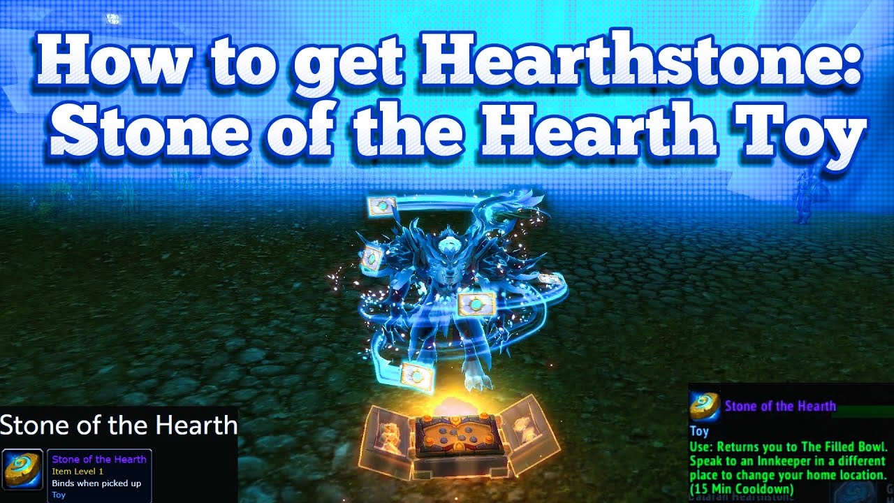 How to get Stone of the Hearth Toy in Hearthstone's 10th Anniversary ...