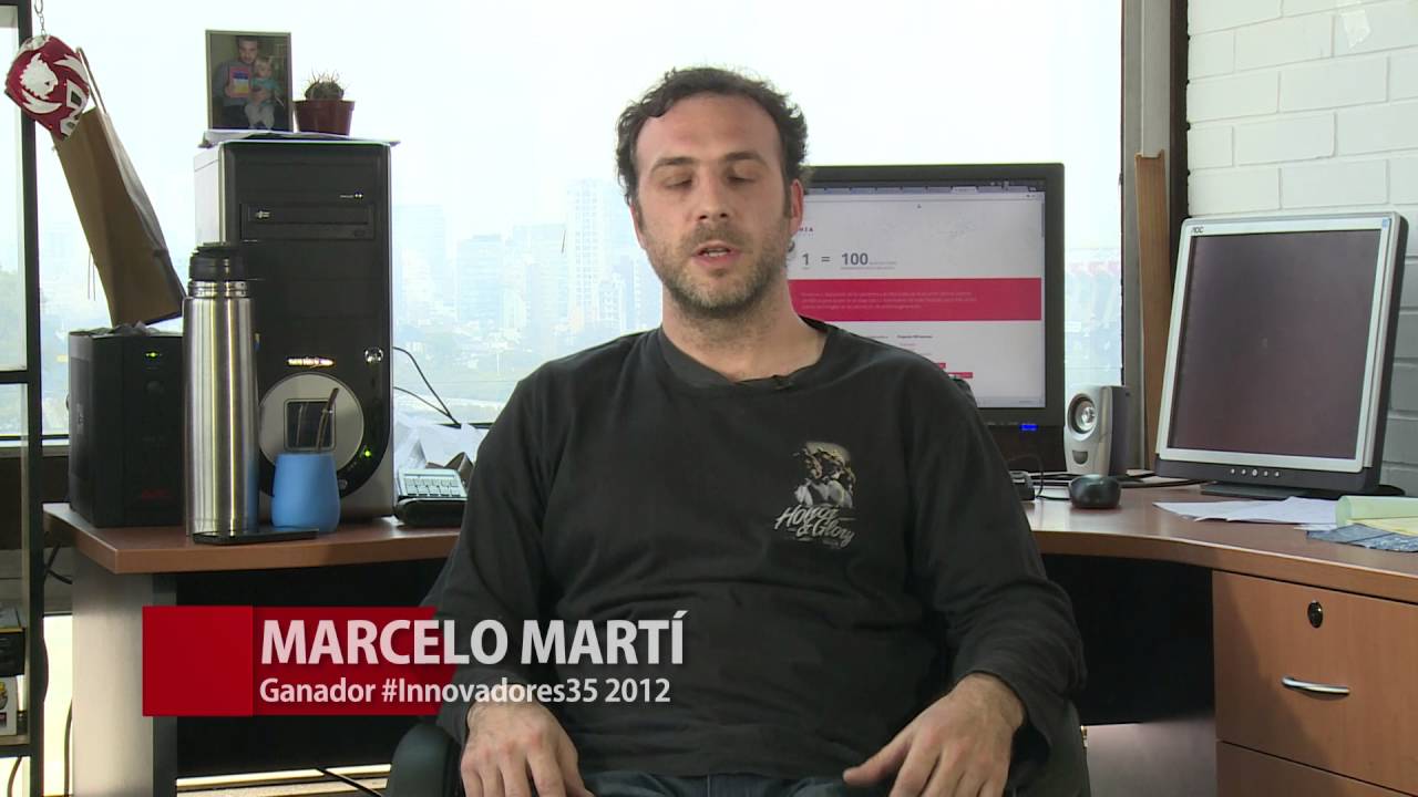 Marcelo Martí, fundador de Bitgenia - YouTube