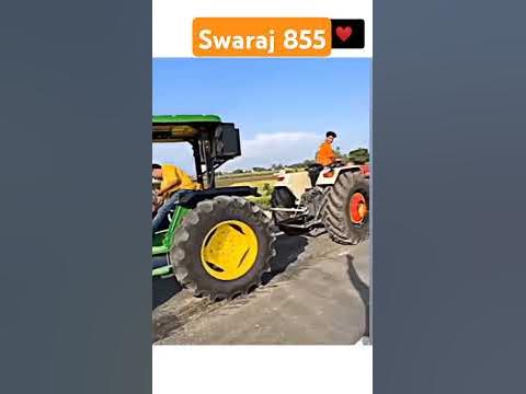Swaraj 855 tractor John Deere tochan#tractor tochan#amazing tractor tochan#Swaraj 855#Dil ki ...