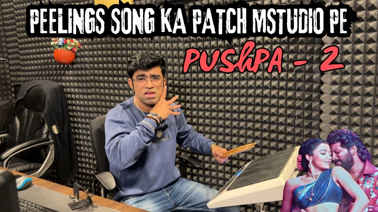 Peelings Song Ka Patch Banaya Msp 20 Pro Octapad Pe | Pushpa 2 | Janny ...
